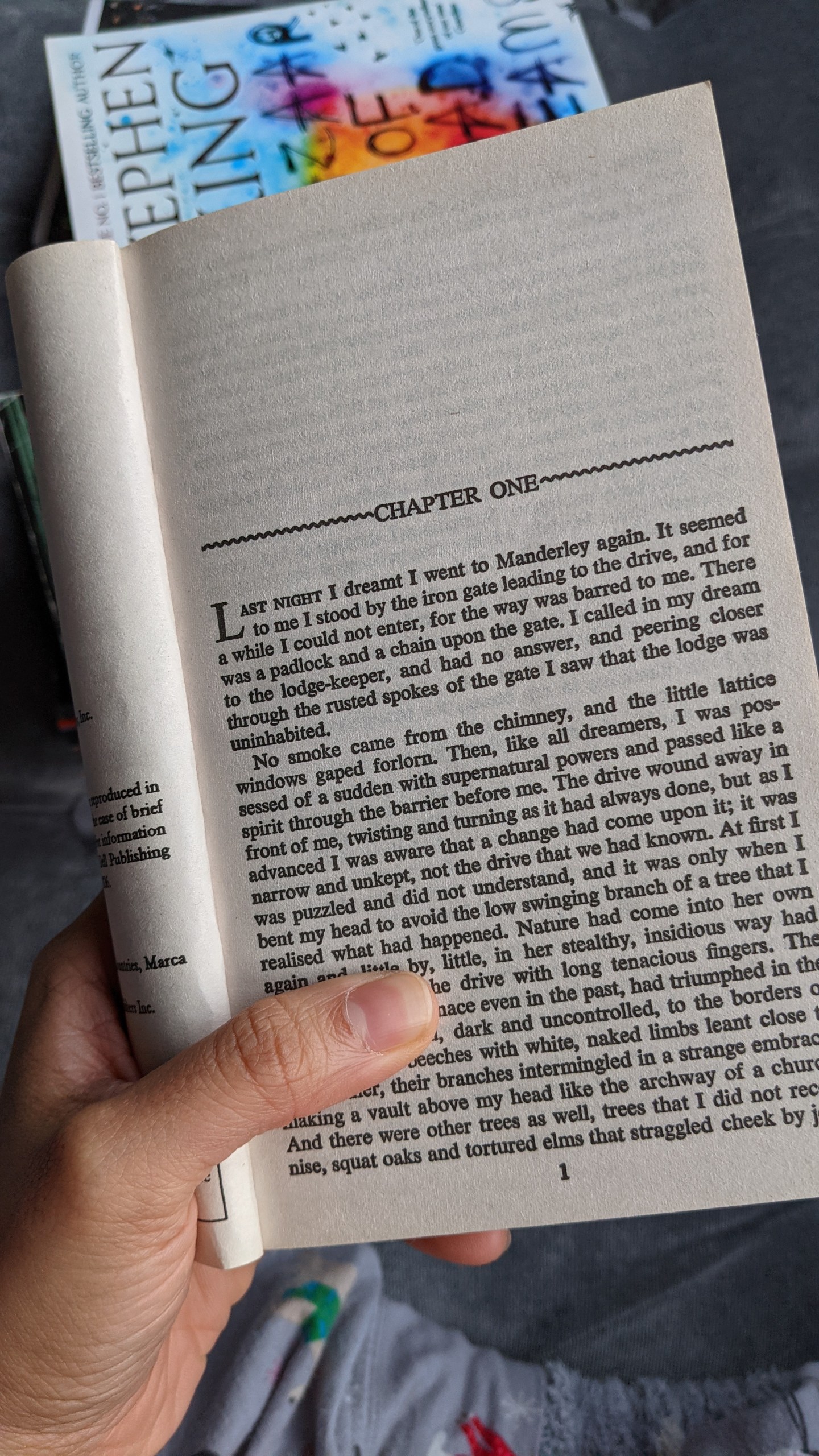 Memoir : The Journey of a Book – Between Pages